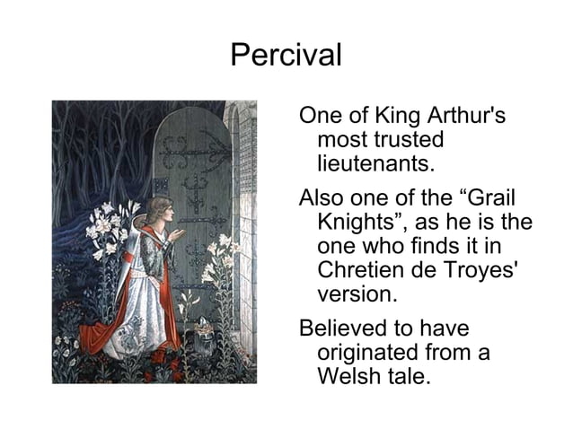 Knights of the round table | ODP | Books and Literature