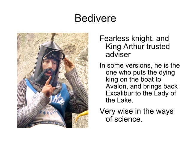 Knights of the round table | ODP | Books and Literature