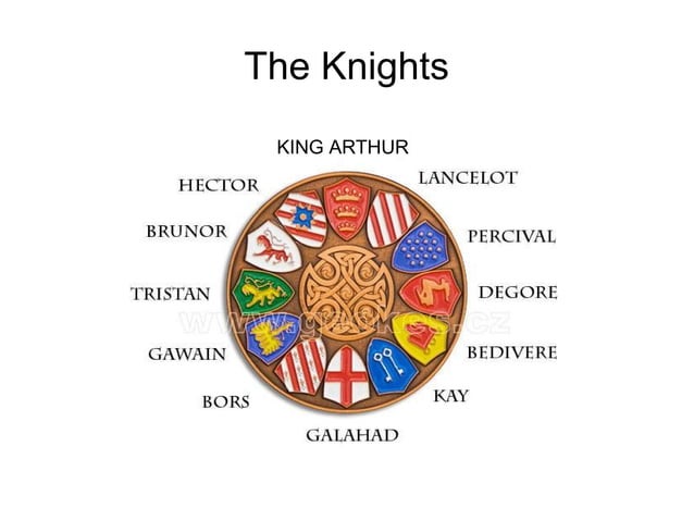 Knights of the round table | ODP | Books and Literature