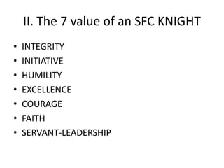 Knights tale | PPTX