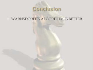 Knight’s tour algorithm | PPTX