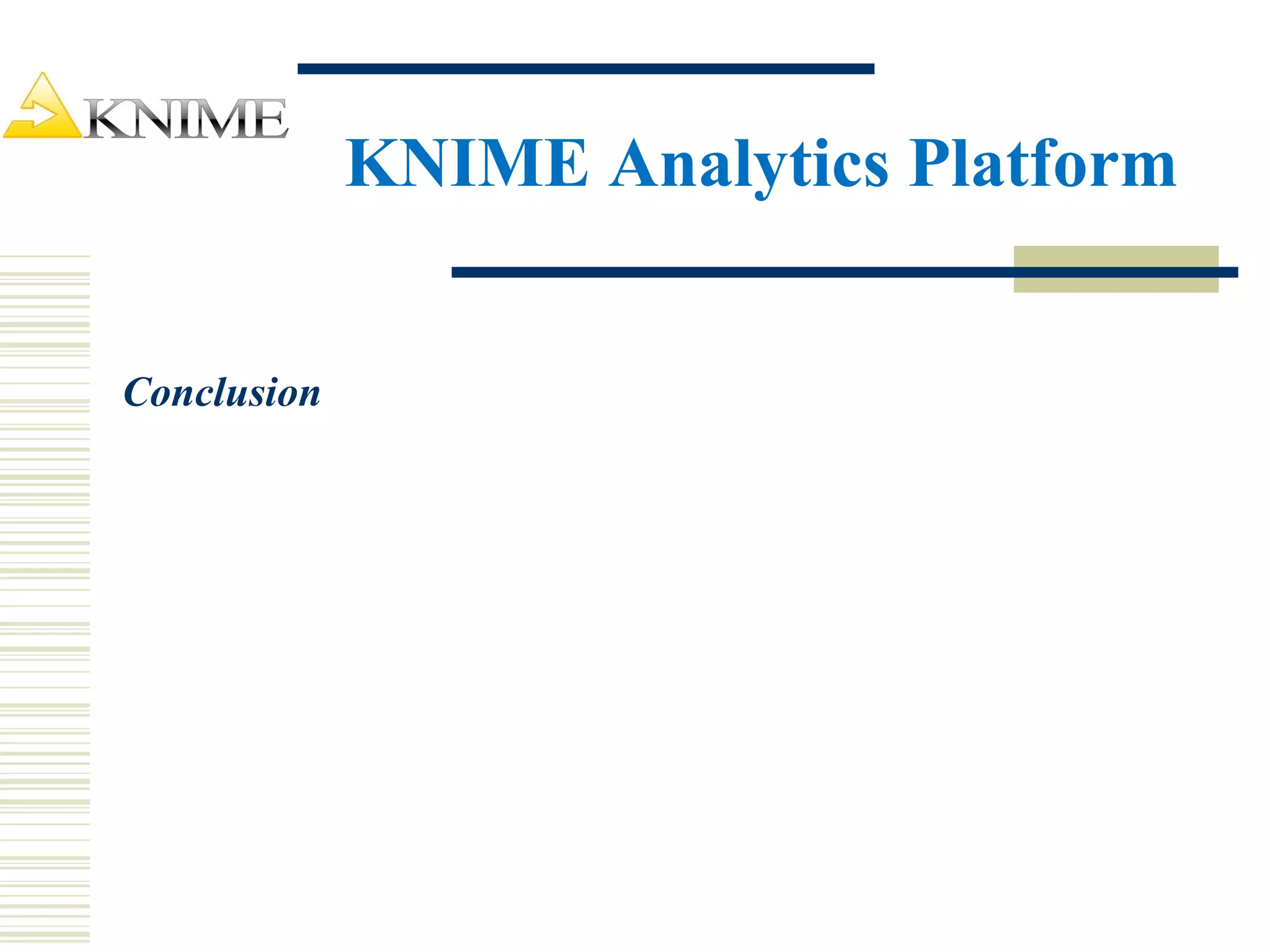 Knime | PPT