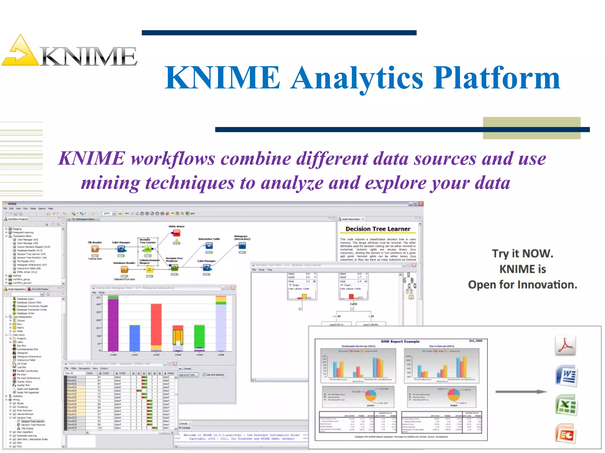 Knime | PPT