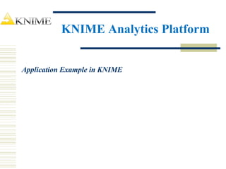 Knime | PPT