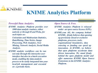Knime | PPT