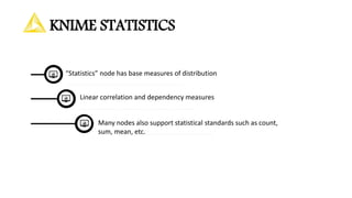 Knime (Konstanz Information Miner) | PPTX | Databases | Computer ...