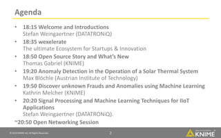 Open Source Story and what’s new in KNIME Software | PDF