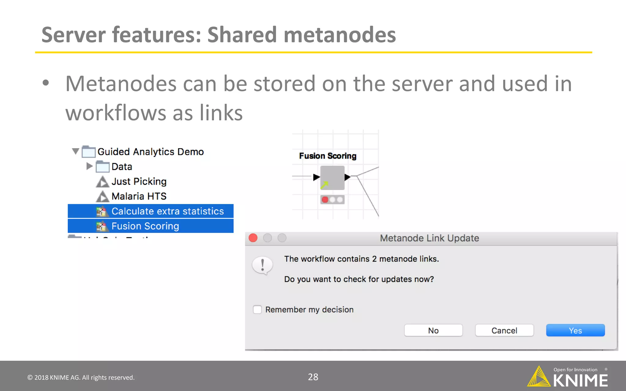 KNIME Software Overview | PDF