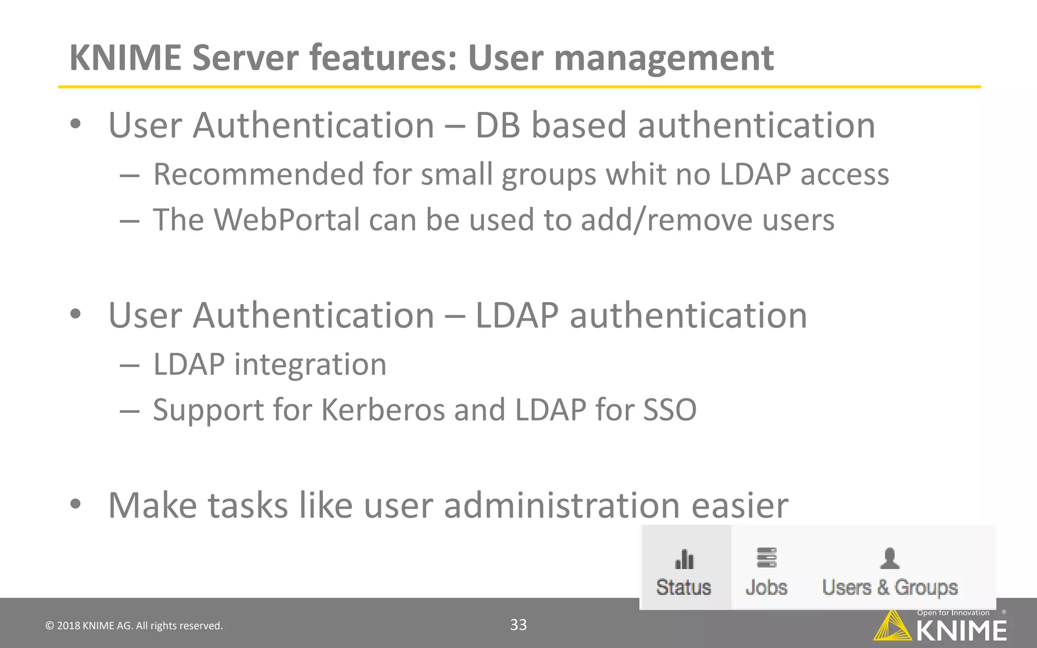 KNIME Software Overview | PDF