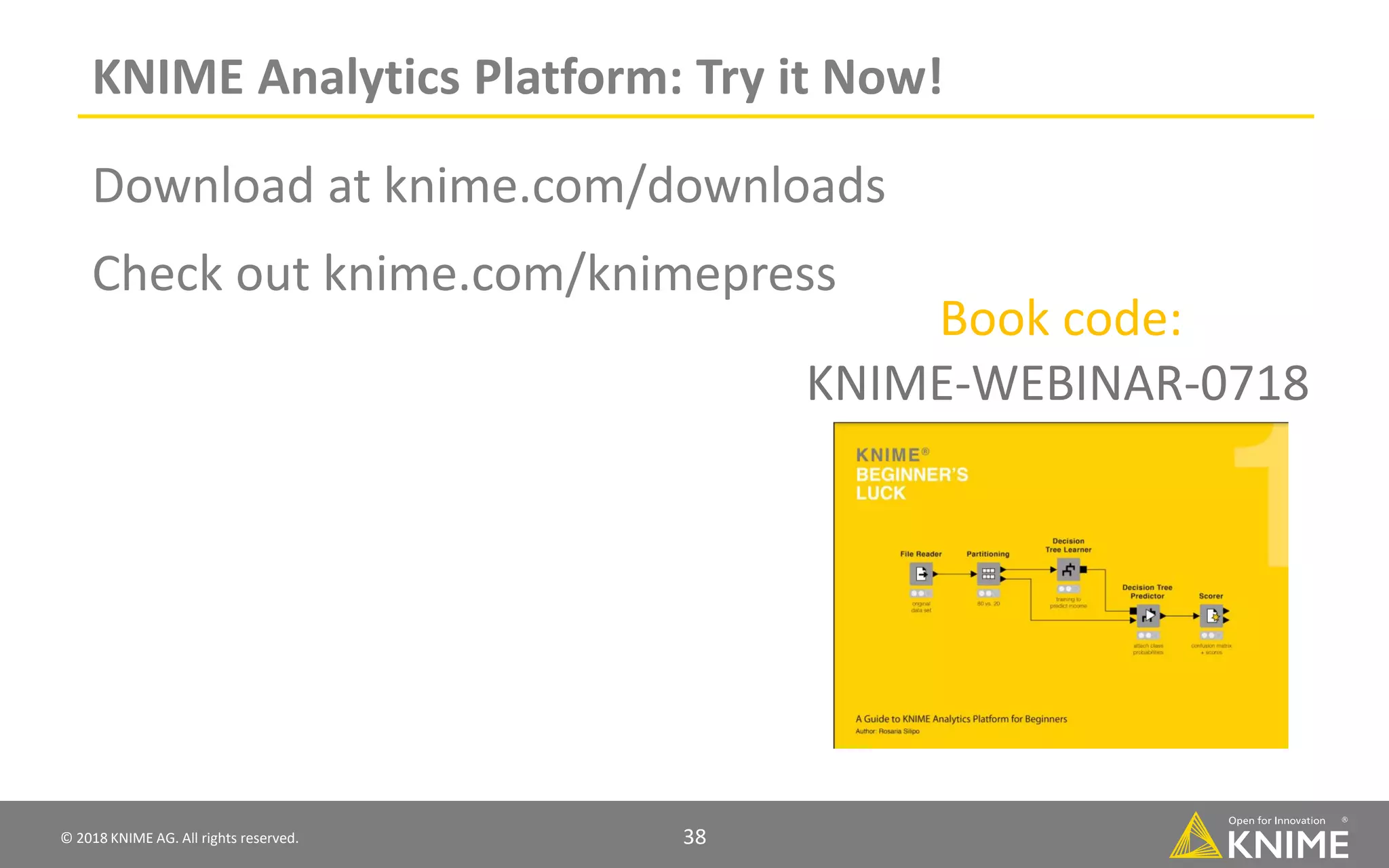 KNIME Software Overview | PDF