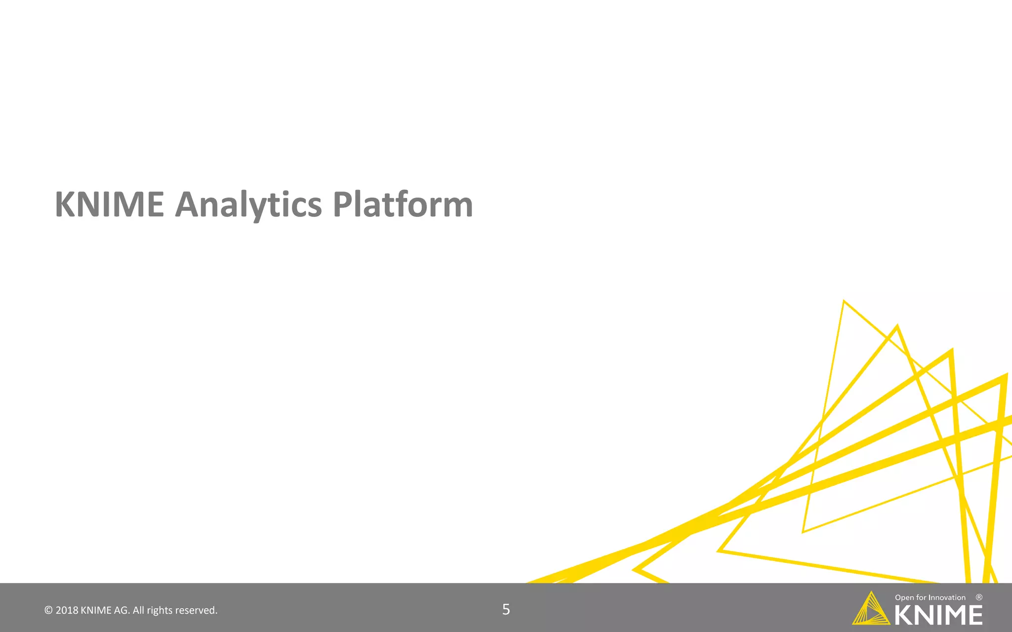 KNIME Software Overview | PDF