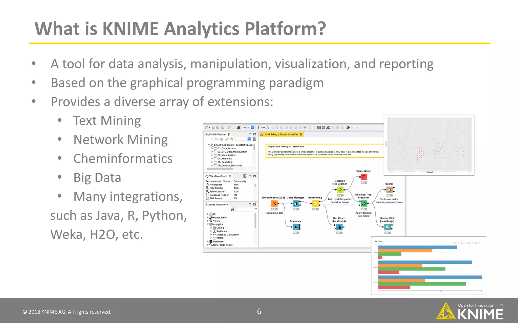 KNIME Software Overview | PDF