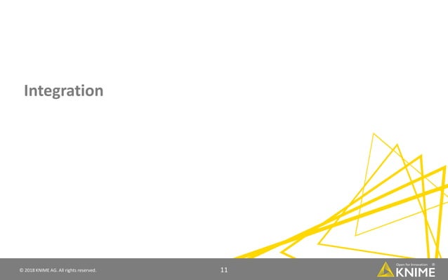 KNIME Software Overview | PPT