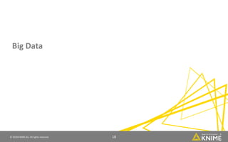 KNIME Software Overview | PDF