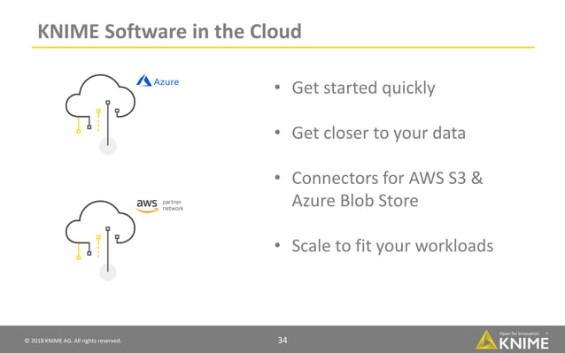 KNIME Software Overview | PDF