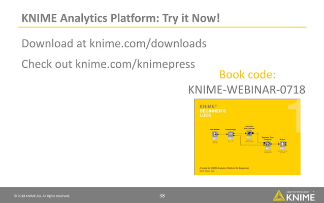 KNIME Software Overview | PDF