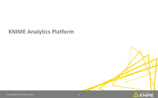 KNIME Software Overview | PDF