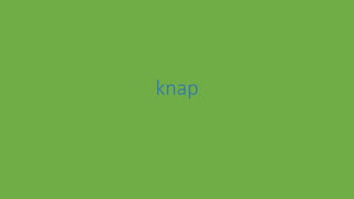 knip-knap-knee ;-) | PPTX