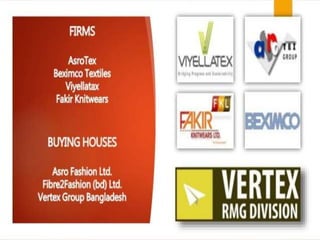 Overview on Knit composite garments Factory in Bangladesh | PPTX