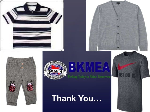 Overview on Knit composite garments Factory in Bangladesh | PPTX