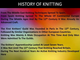 KNIT FABRIC IDENTIFICATION ON BEHALF OF THE GROUP .BY-MD. SHARIFUL ...