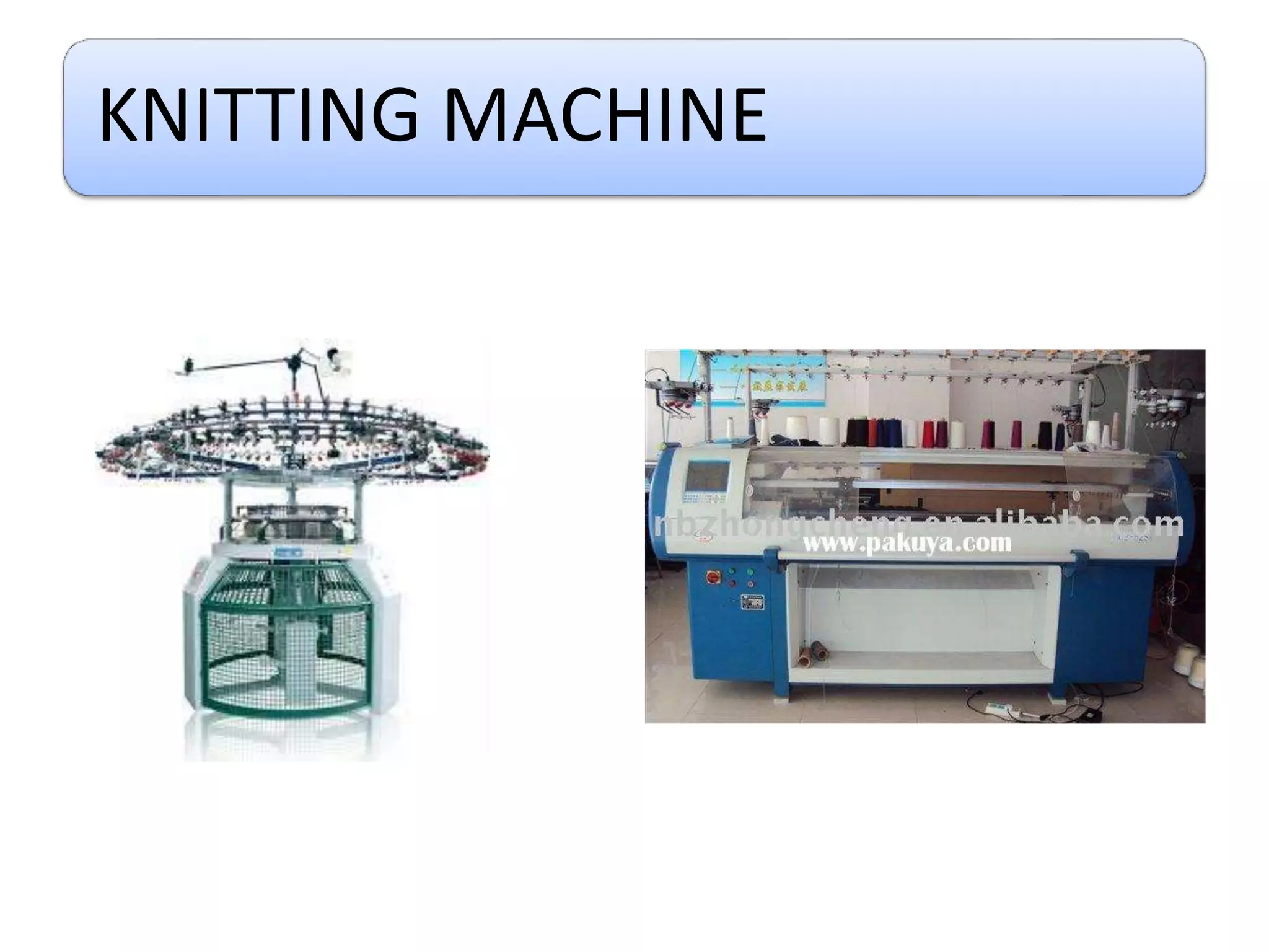 Knit febric classification | PPTX