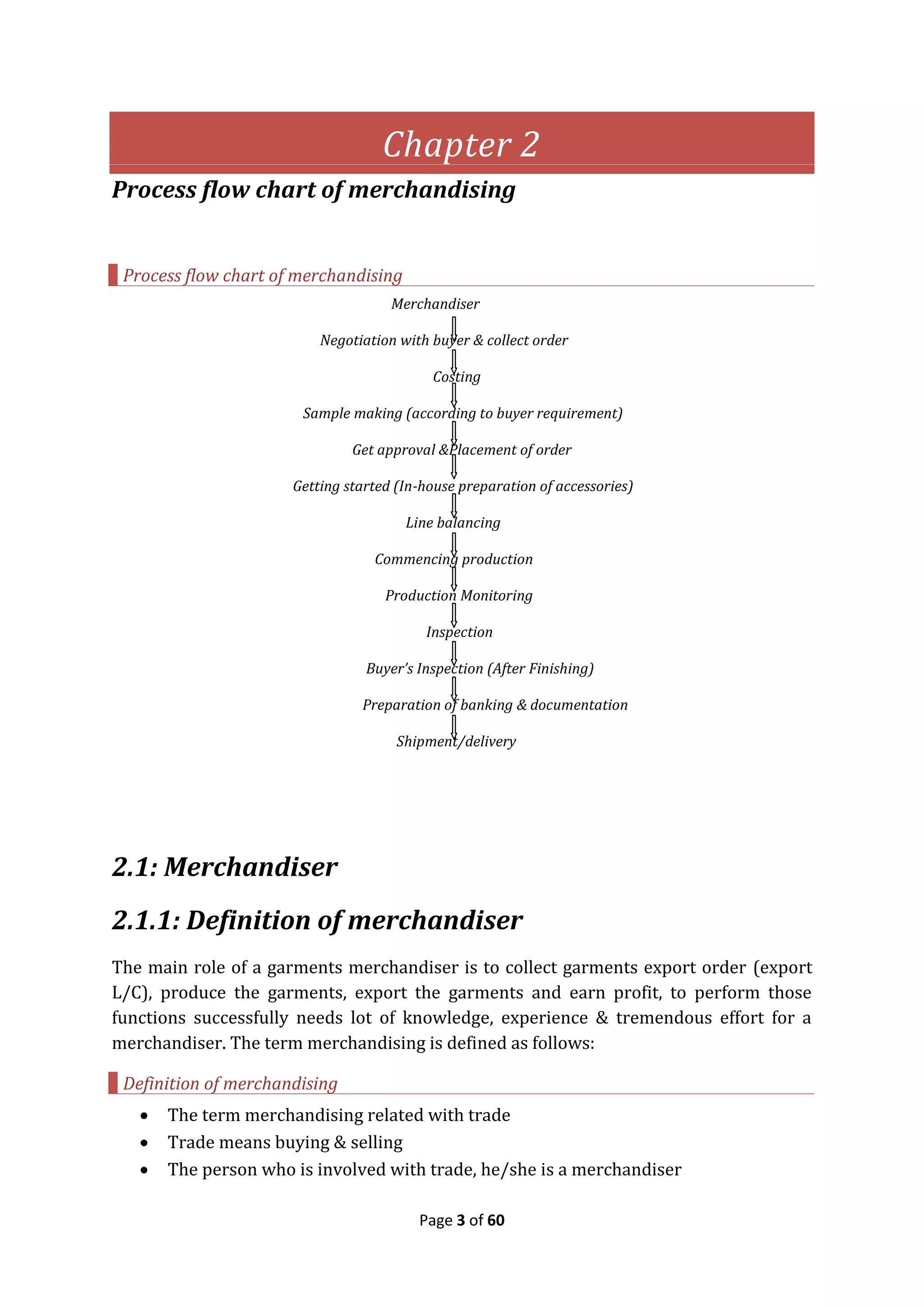 Knit garments marchandising | PDF
