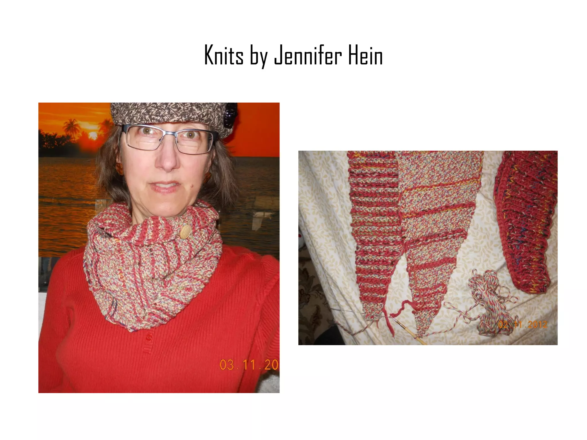 Textiles: Knit Design and Basic hand or Machine Knitting Techniques ...