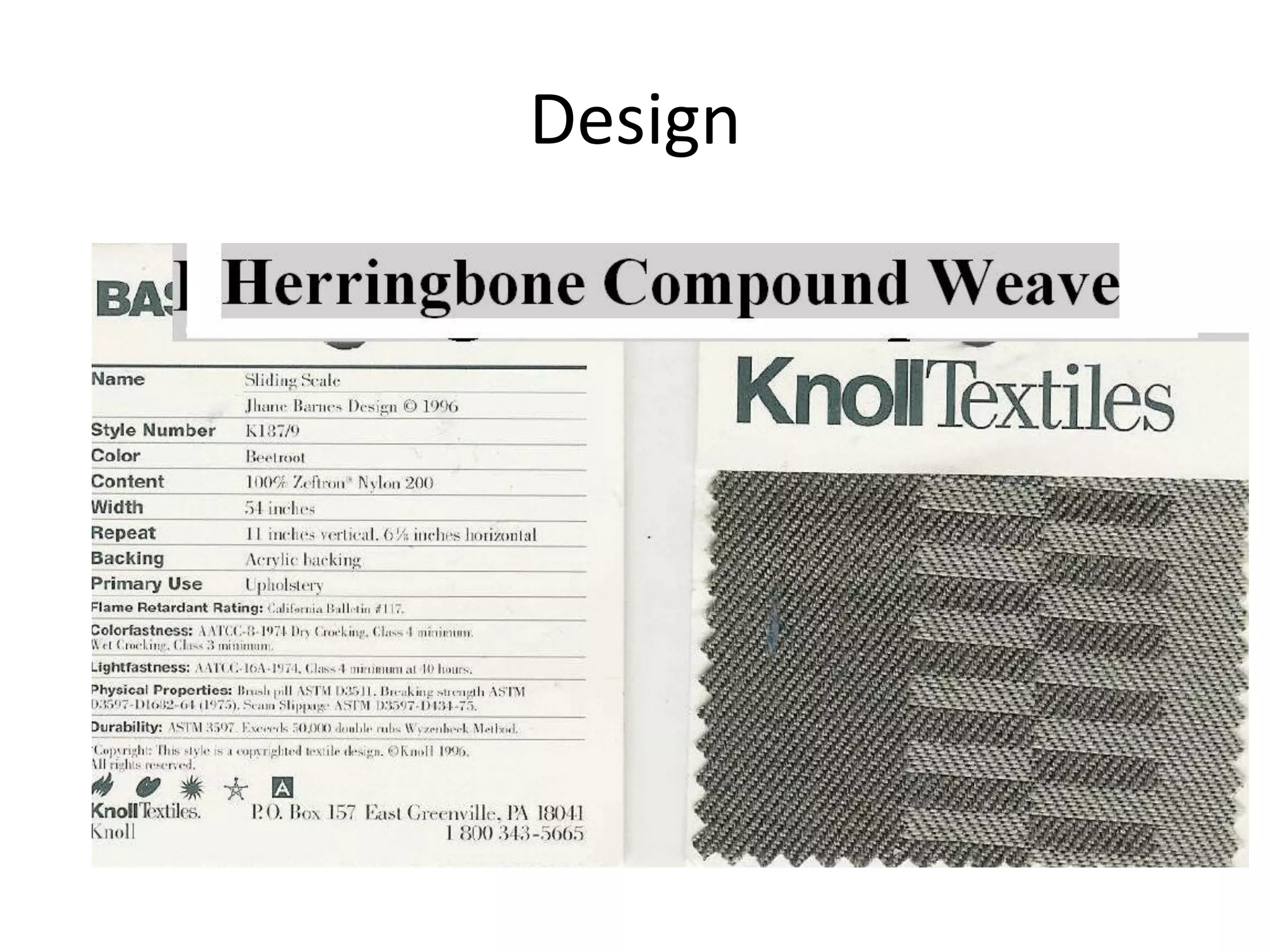 Textiles: Knit Design and Basic hand or Machine Knitting Techniques ...