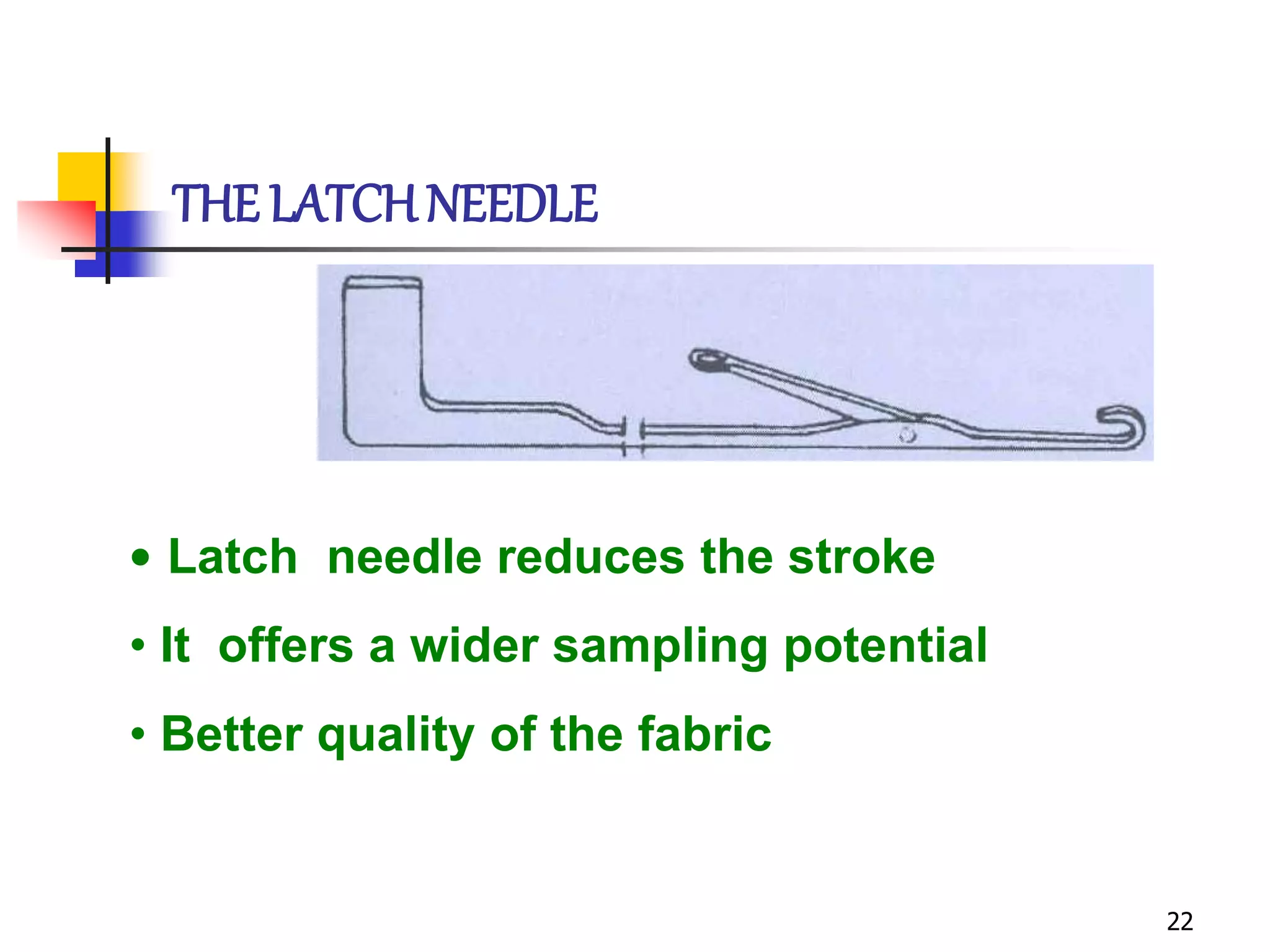 Knitting process and its Types | PPT