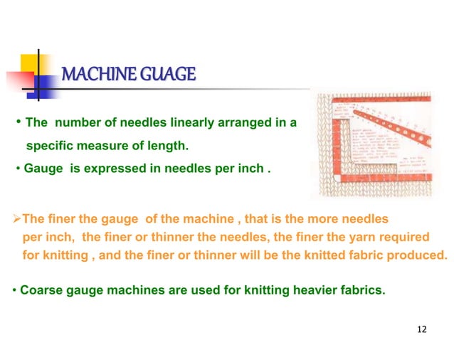 Knitting process and its Types | PPT | Women\'s Outerwear | Women\'s ...