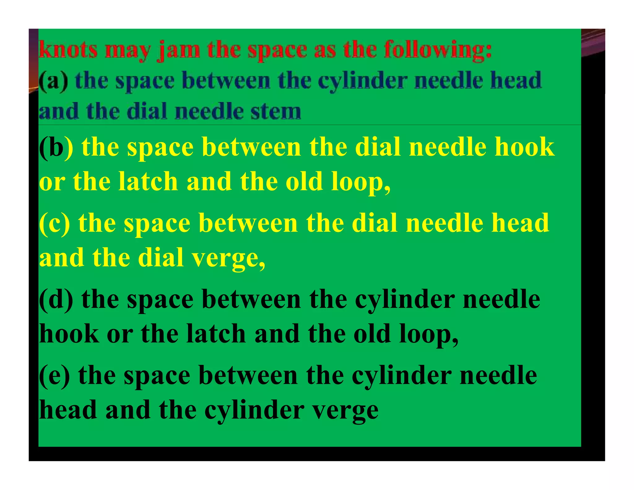 Knitted fabric defects by Hailay | PDF | Needlework | Arts and Crafts