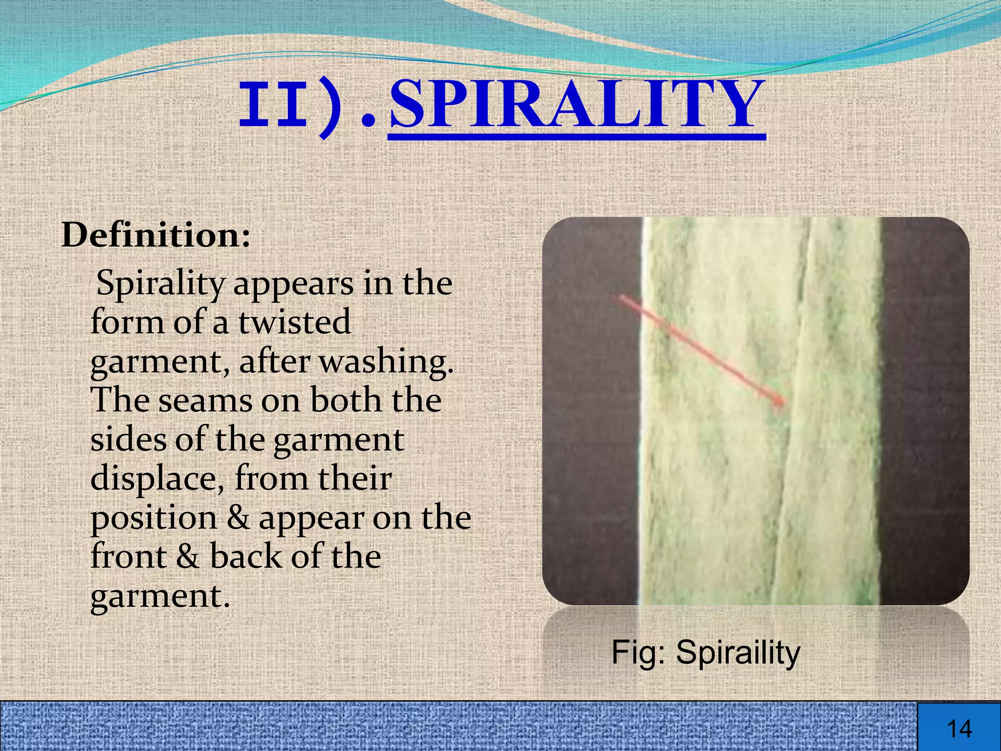 Knitted fabric faults and their remedies | PPT