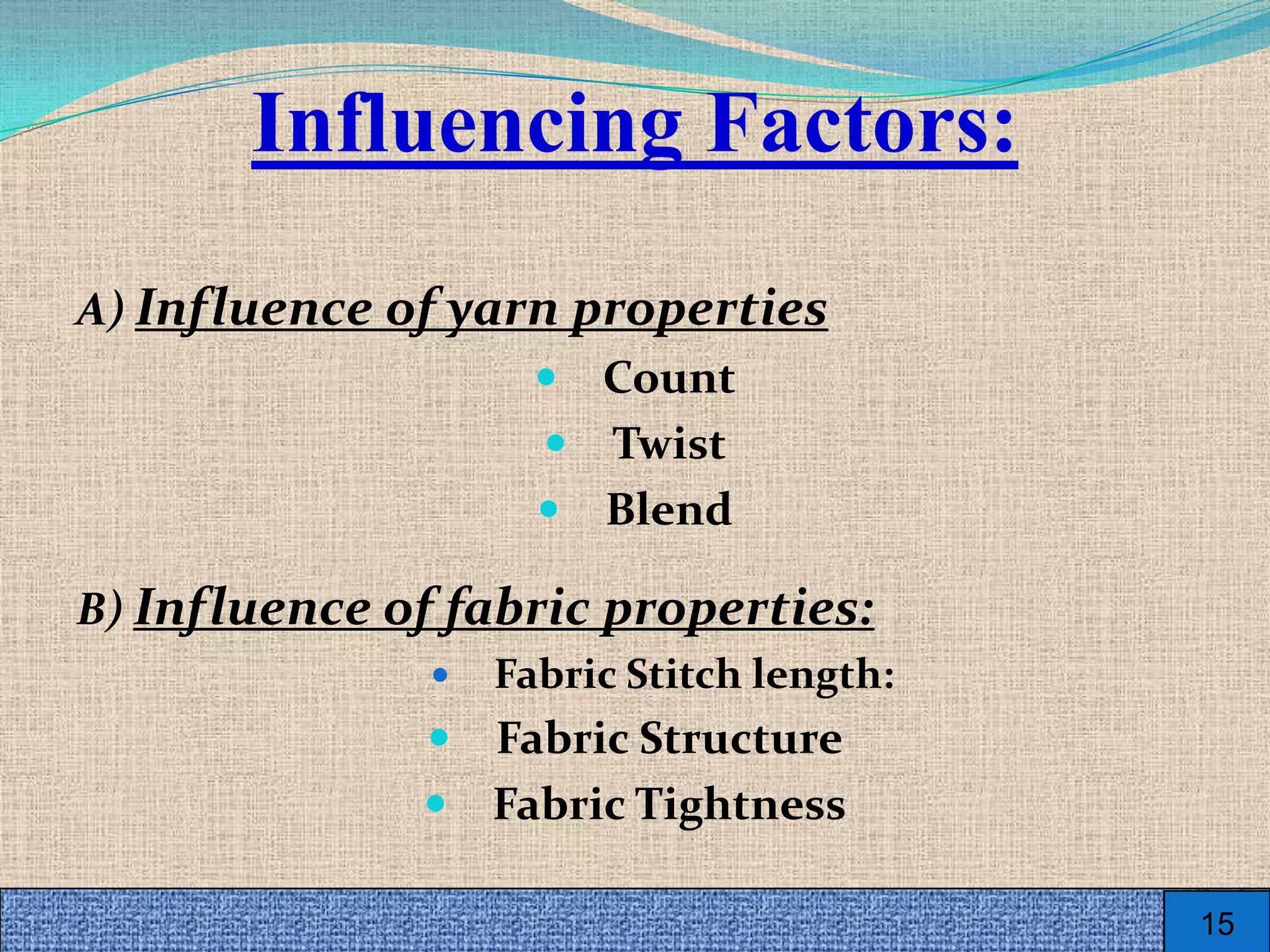 Knitted fabric faults and their remedies | PPT