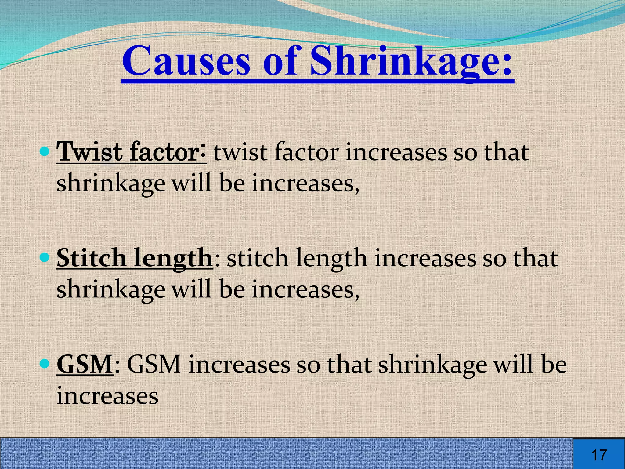 Knitted fabric faults and their remedies | PPT