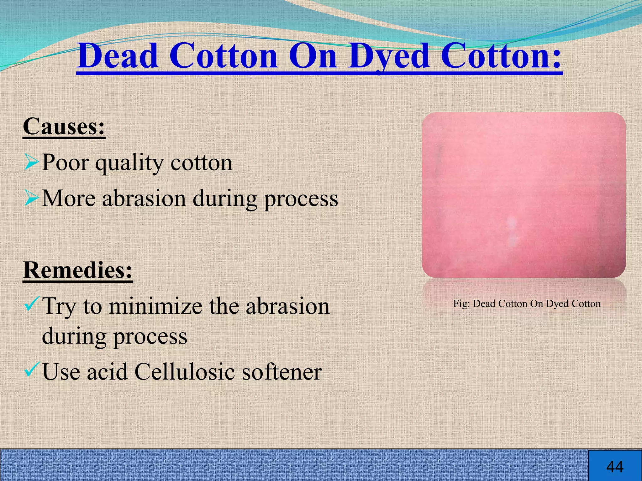 Knitted fabric faults and their remedies | PPT