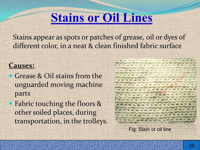 Knitted fabric faults and their remedies | PPT | Needlework | Arts and ...
