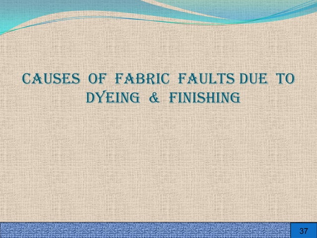 Knitted fabric faults and their remedies | PPT | Needlework | Arts and ...