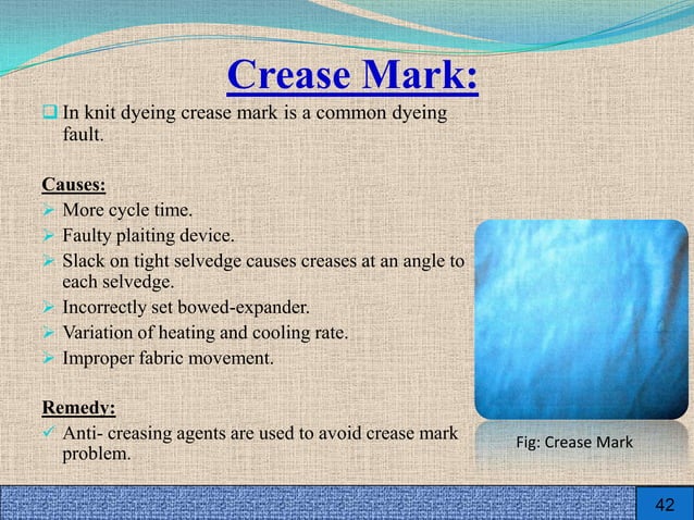 Knitted fabric faults and their remedies | PPT | Needlework | Arts and ...