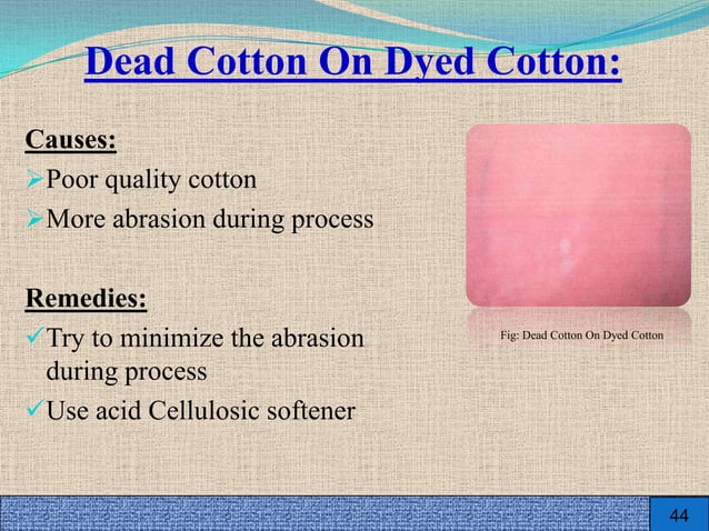 Knitted fabric faults and their remedies | PPT | Needlework | Arts and ...