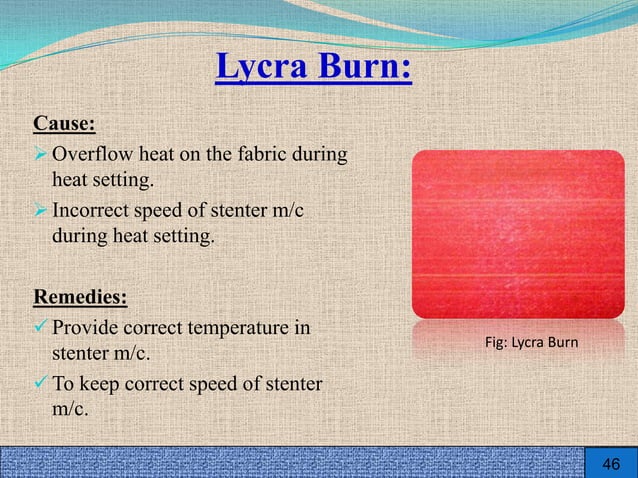 Knitted fabric faults and their remedies | PPT | Needlework | Arts and ...