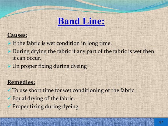 Knitted fabric faults and their remedies | PPT | Needlework | Arts and ...