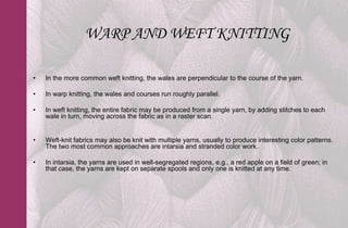 Knitting | PPT