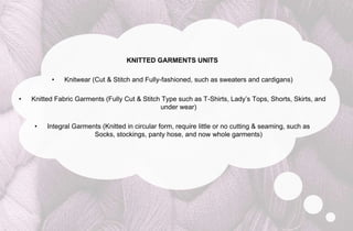 Knitting | PPT