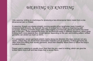 Knitting | PPT