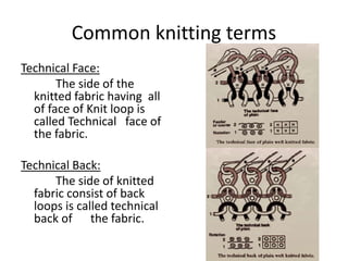 Knitting | PPTX