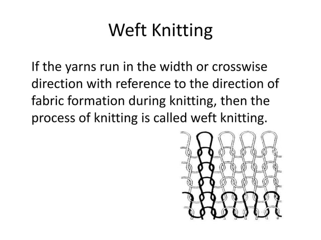 Knitting | PPTX | Needlework | Arts and Crafts