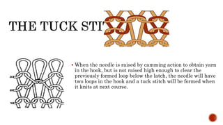 Principal Stitches in Weft Knitting | PPTX