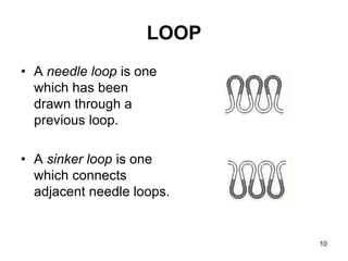 introduction to knitting technology and types of knit.ppt
