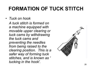introduction to knitting technology and types of knit.ppt